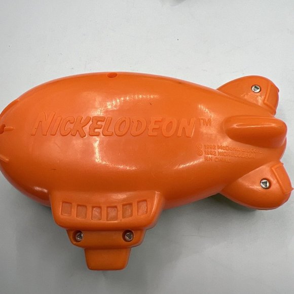 Nickelodeon | Toys | Nickelodeon Blimp Mcdonalds Happy Meal Toy 99s ...